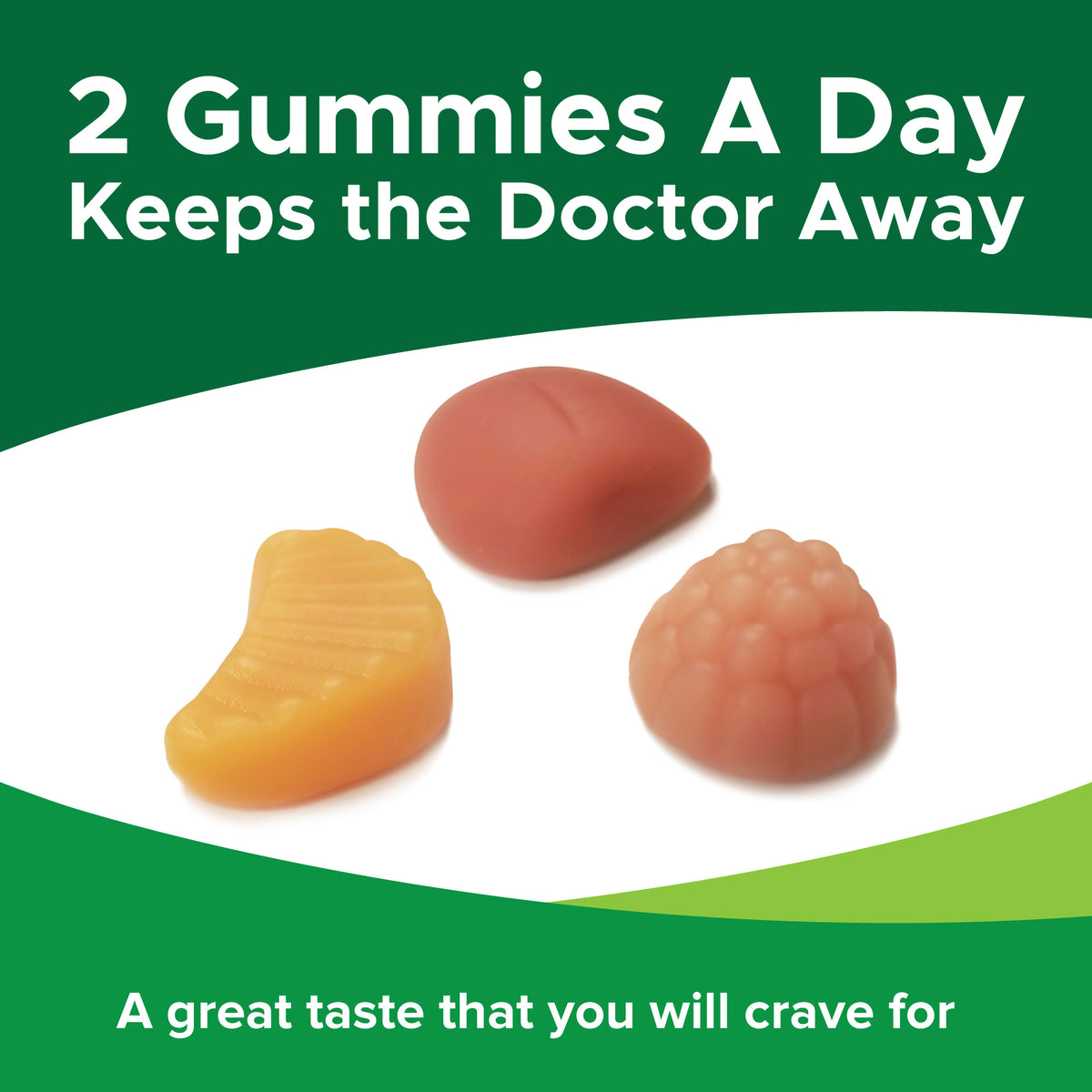 Multivitamin Gummies Men 50+ 130 Gummies – MapleLife Nutrition