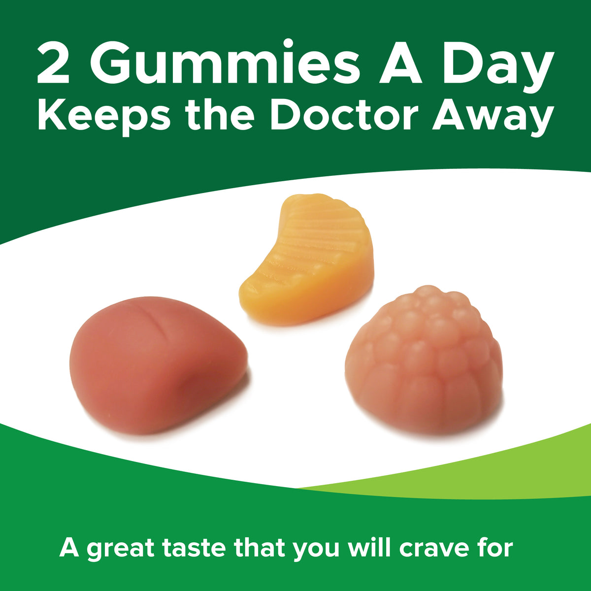 Multivitamin Gummies Women 50+ 130 Gummies – MapleLife Nutrition