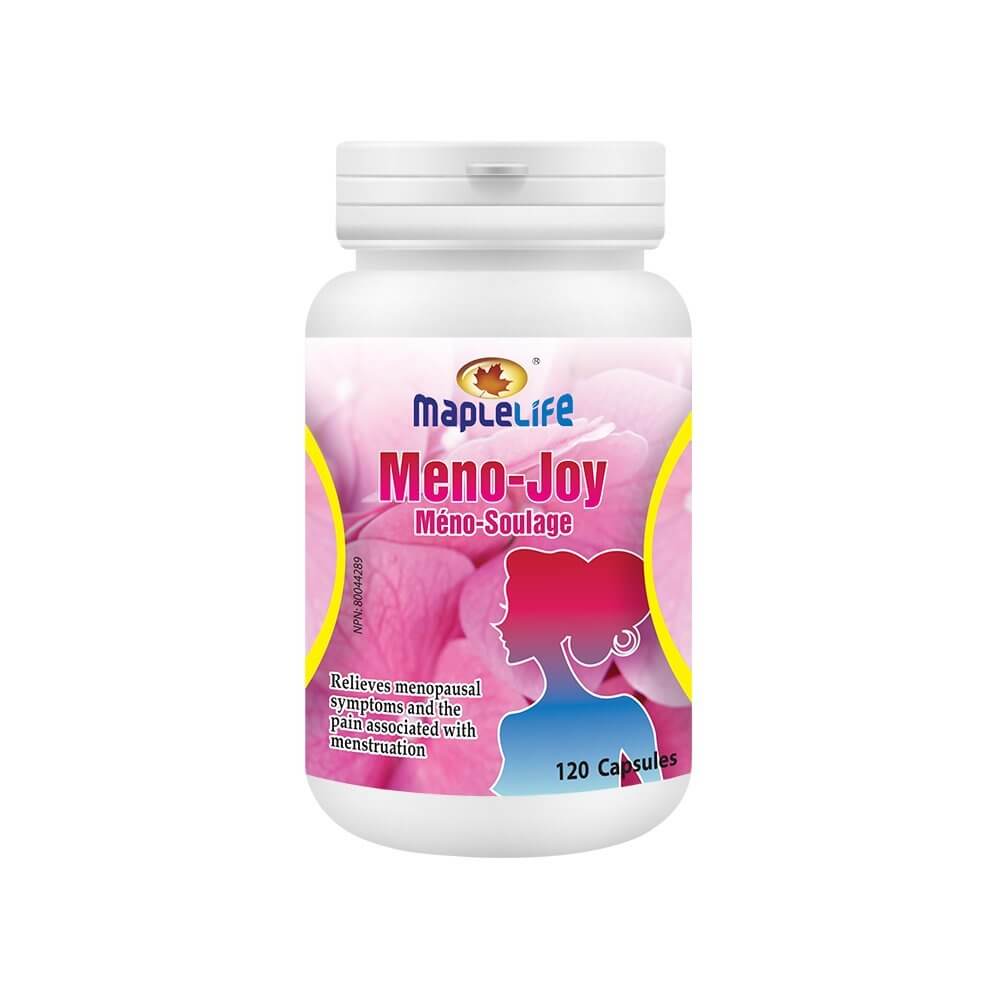 Maplelife Meno Joy 120 capsules menopause – MapleLife Nutrition