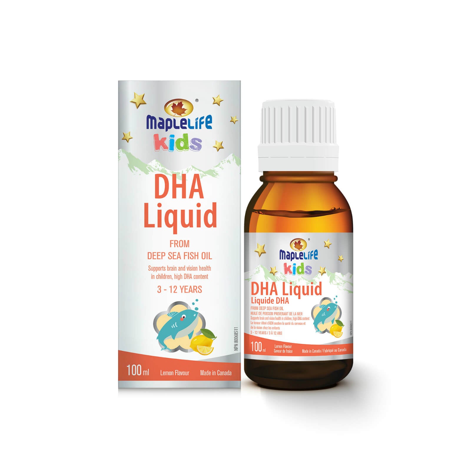Maplelife Nutrition Kids DHA Liquid 100ml – MapleLife Nutrition